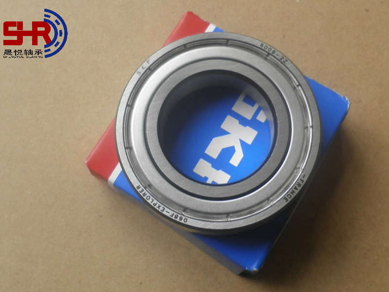 SKF 6008-2Z Deep Groove Ball Bearing Wholesale Price wanted-Choose Deep ...